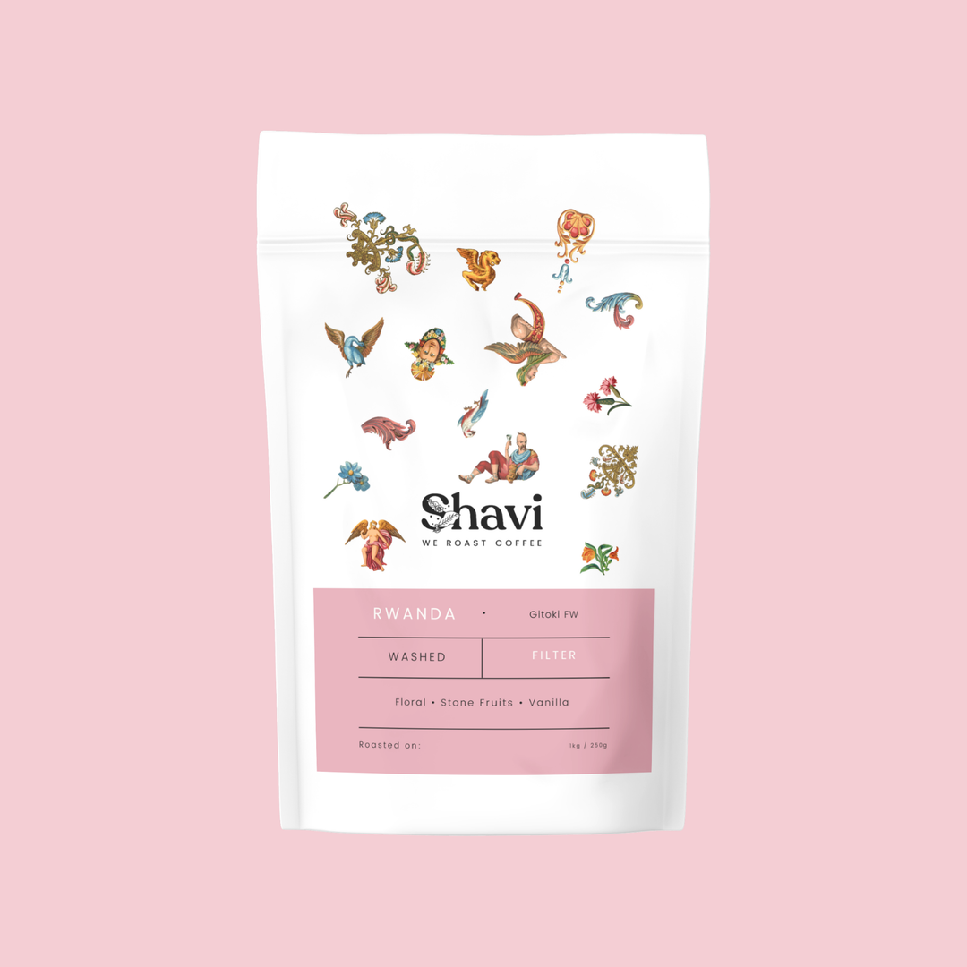 Shavi Coffee Roasters - Specialty Coffee Roaster in Georgia