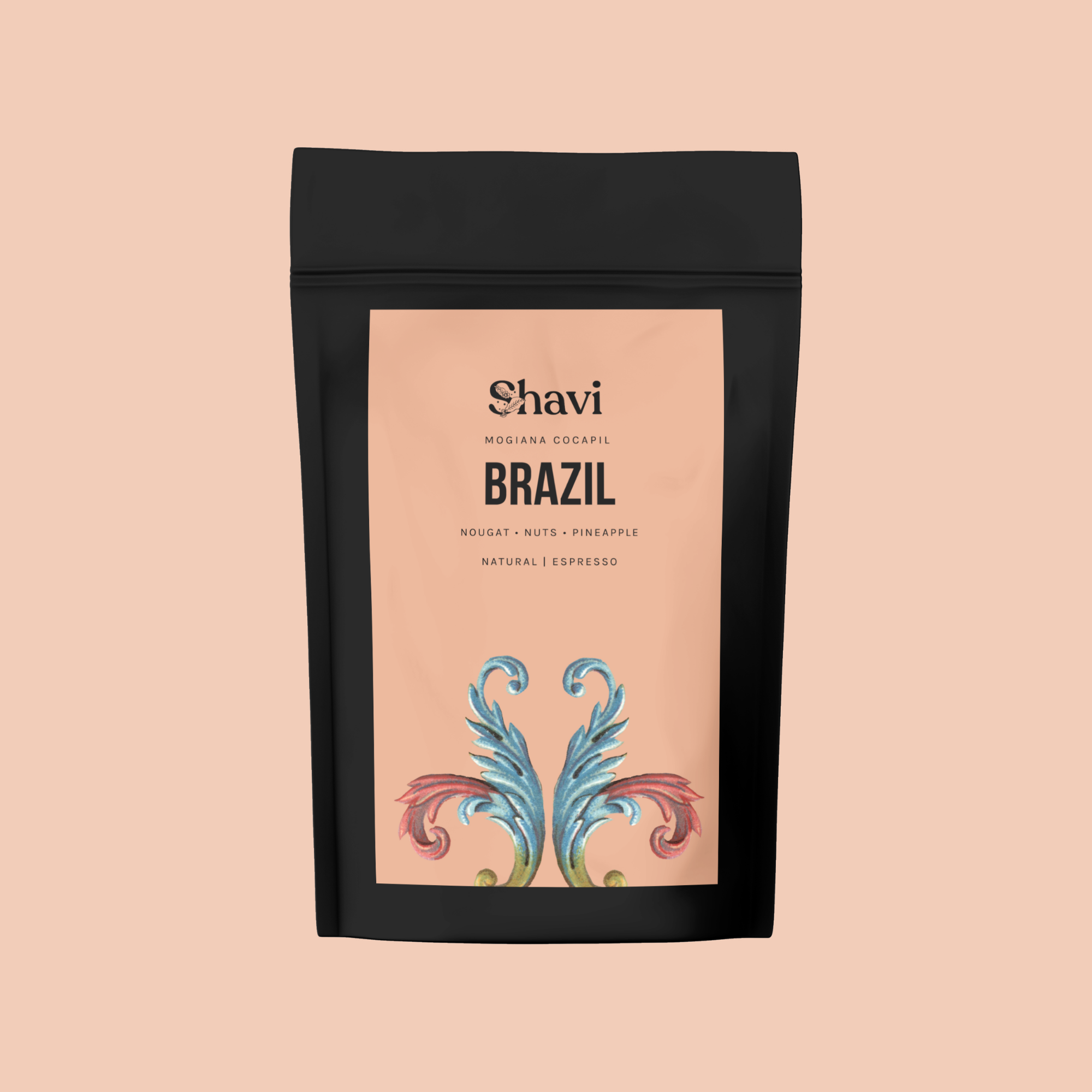 Brazil Mogiana Cocapil Natural Espresso – Shavi Coffee Roasters