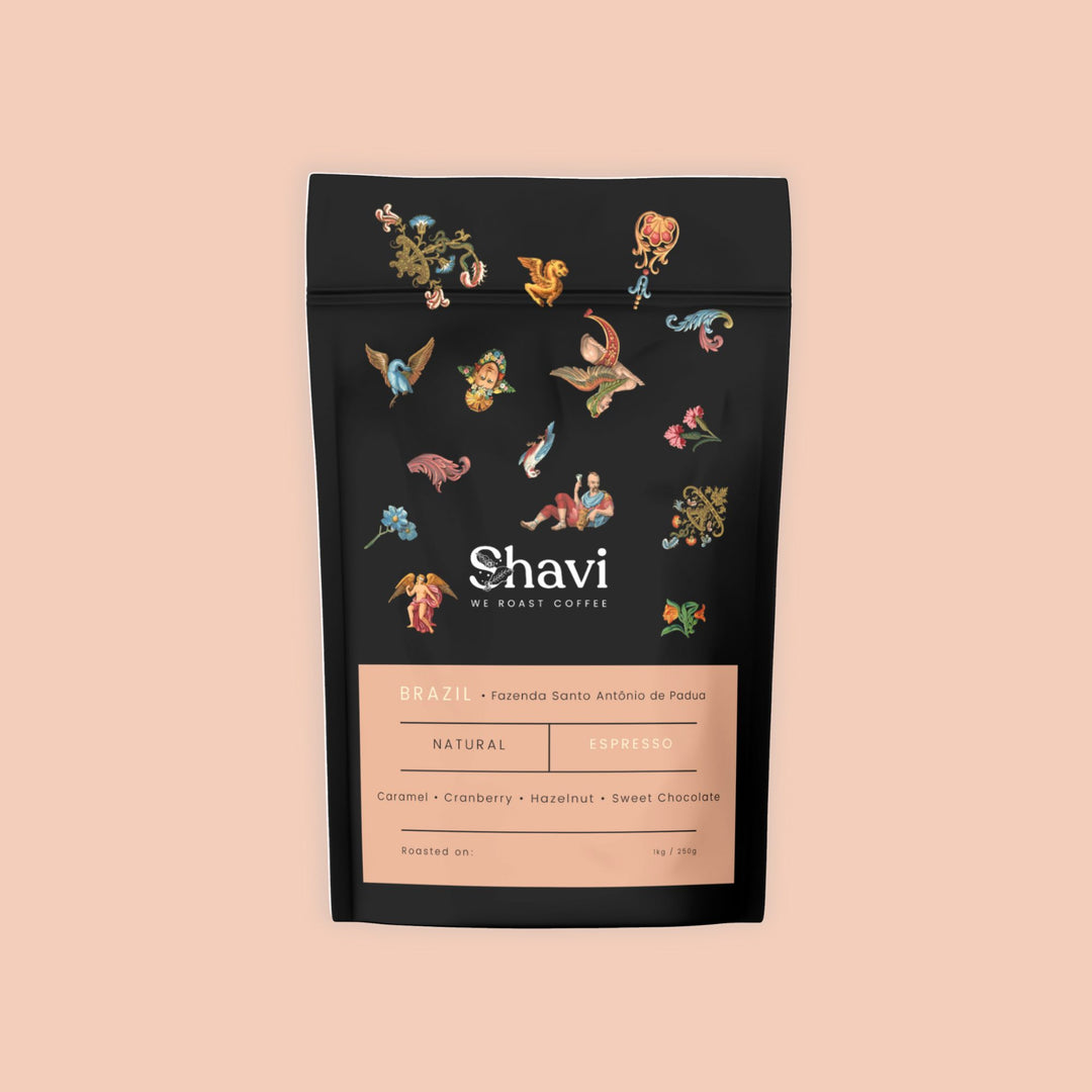 Shavi Coffee Roasters - Specialty Coffee Roaster & Bakery Tbilisi